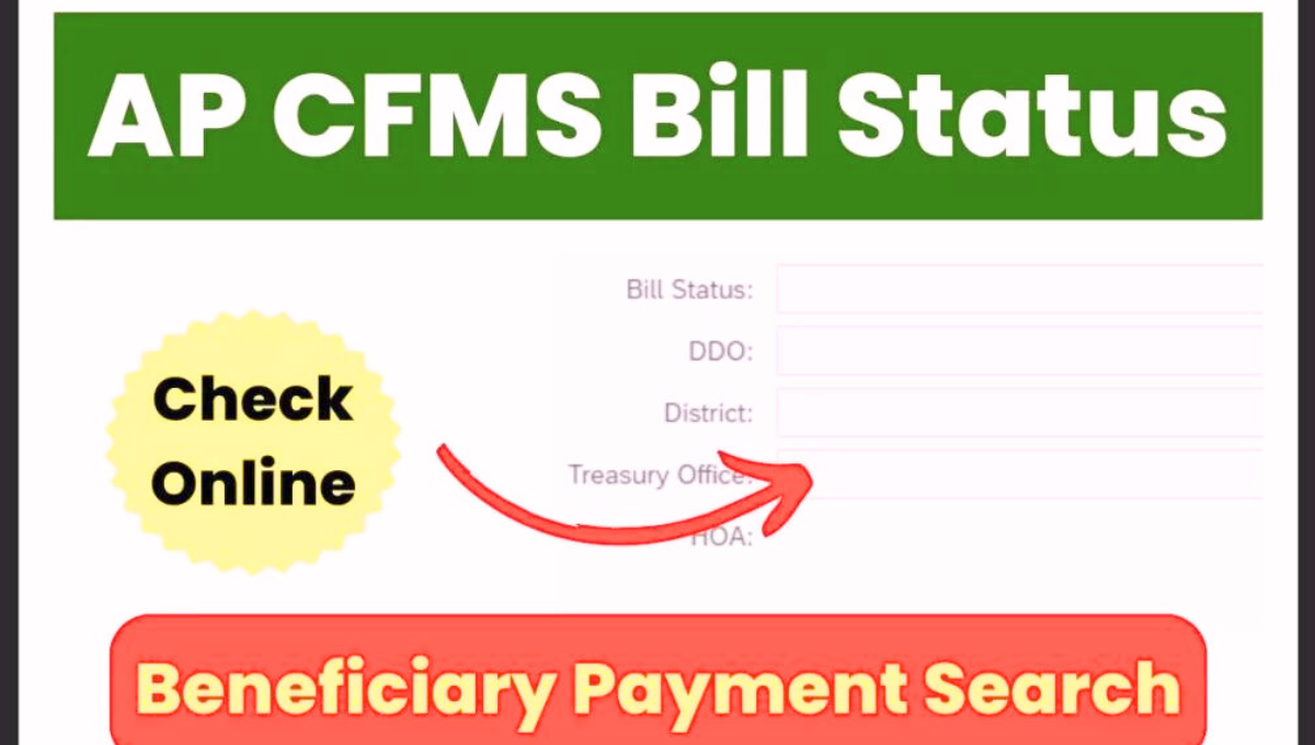 CFMS Bill Status: Instant Relief with Easy Tracking 2024